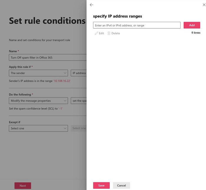 Add an Email Flow Rule to Bypass Spam Filtering, Secure Email Gateway, Xcitium Secure Email ...